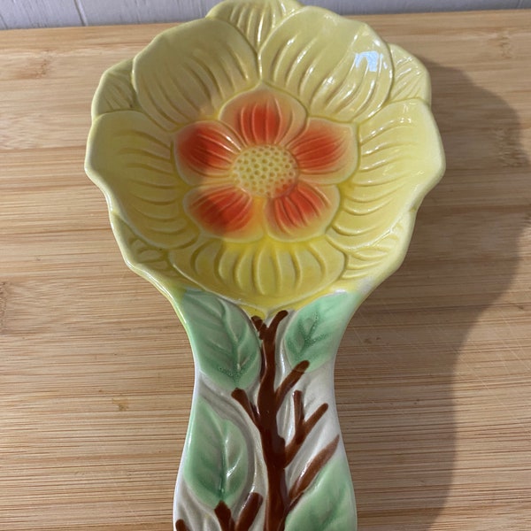 Vintage Spoon Rest - Etsy