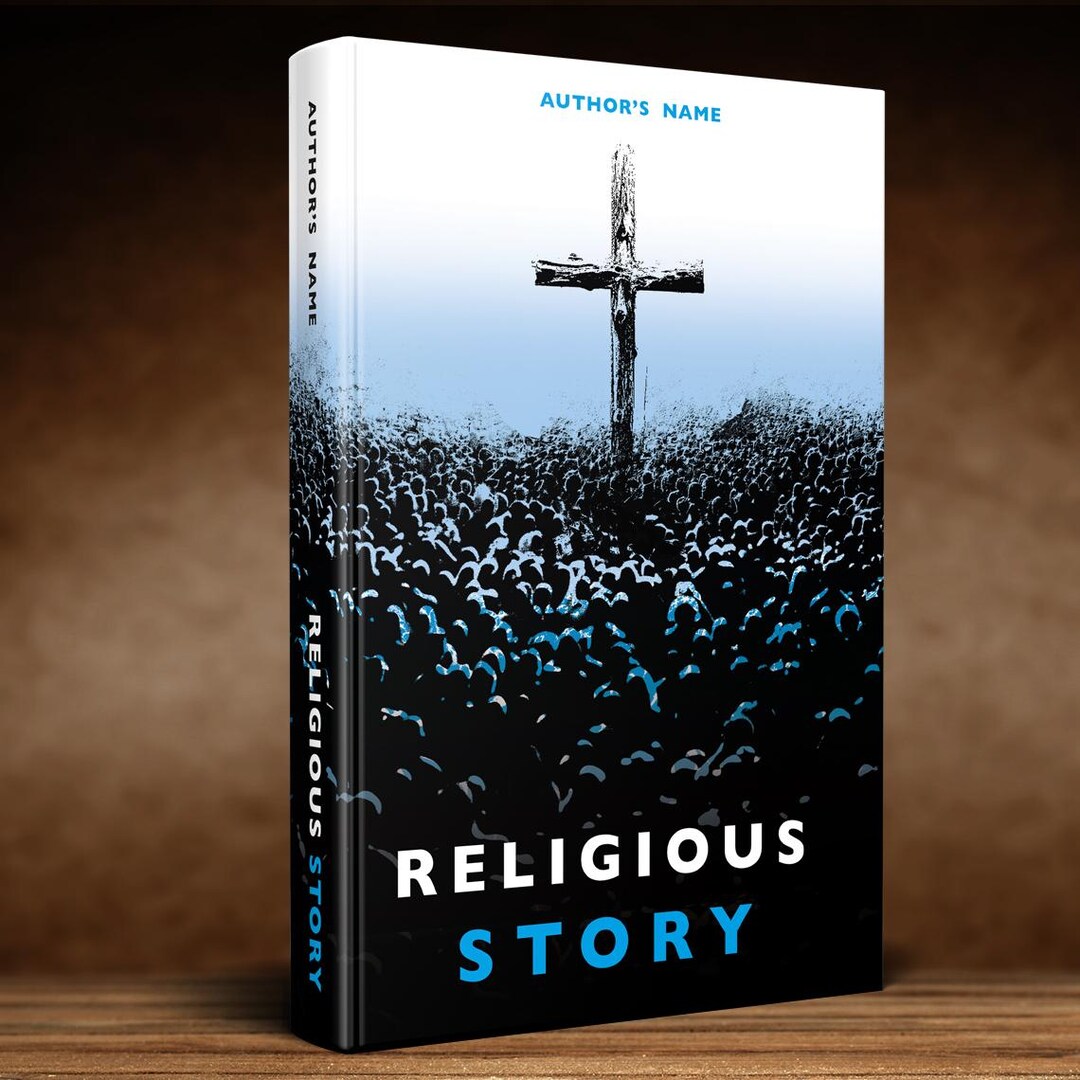 Religious Book Cover - Book Cover Design Services for Self-publishing ...