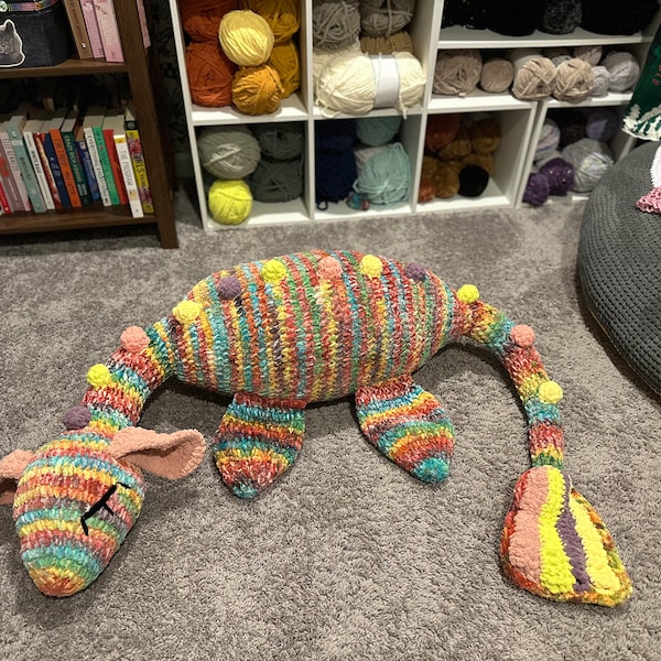 Crochet Nessie Pattern - Etsy