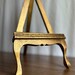 Large Italian Florentine Gold Gilt Wooden Display Easel - Etsy
