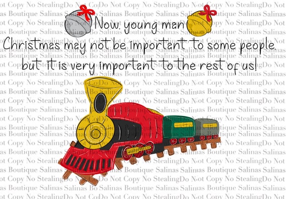 Christmas Train Quotes