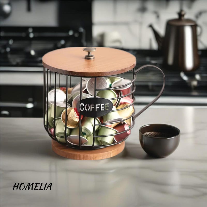Coffee Pod Storage - Etsy UK
