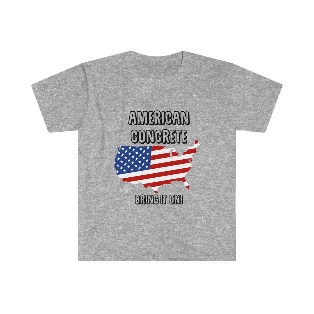 American Concrete, Concrete, Work Shirt, Truck Driver, Cement, Mans ...