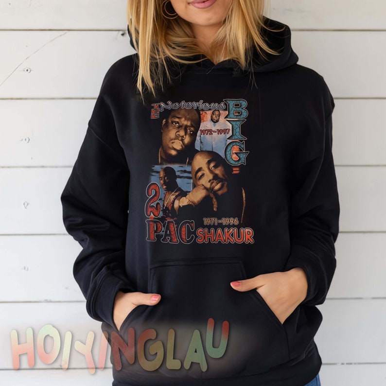 Tupac Shakur Rap Vintage 90s Graphic T-shirt, 2PAC Rap Hip Hop Sweatshirt, Tupac Shakur Classic ...
