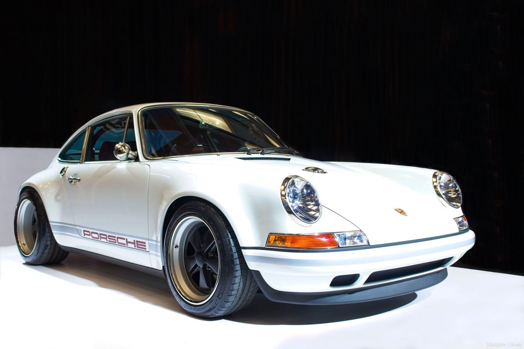 Porsche 911 Photo Print Classic Sports Car Wall Art Fine Art Print ...