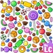 Candy Clipart - Digital Download - 300 DPI - Png - Jpg - Etsy