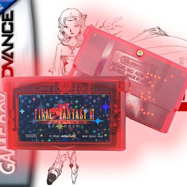 Final Fantasy Vi - Etsy