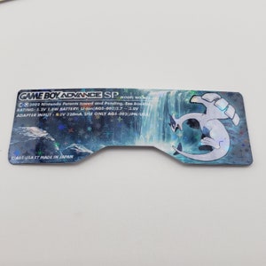 GBA SP Shell Insert Sticker Set Holographic Stars - Etsy