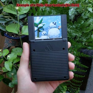 GBA SP Shell Insert Sticker Custom RG35XX SP Custom Shell Inserts - Etsy