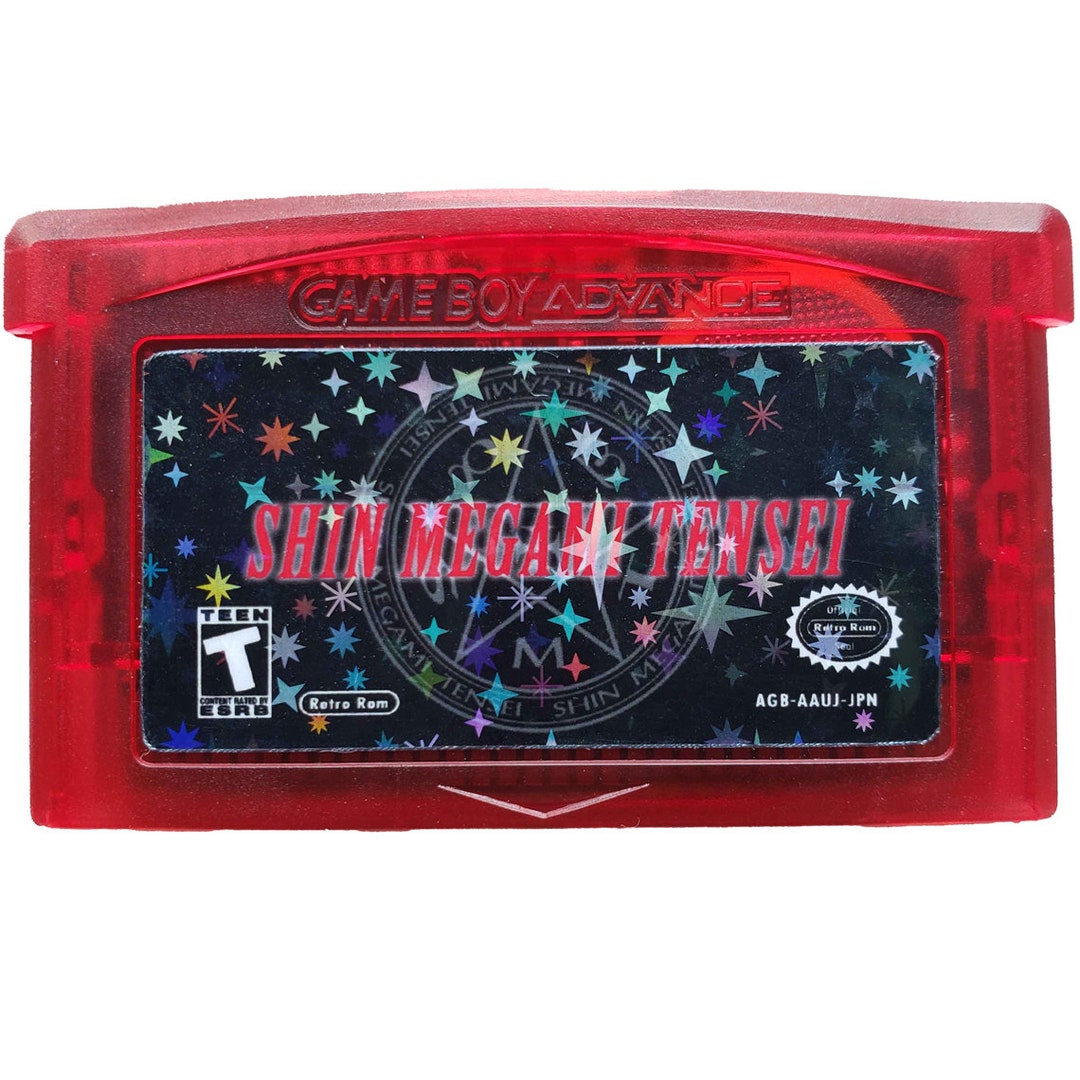 Shin Megami Tensei English for GBA & Gameboy Advance SP (read ...