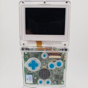 GBA SP Shell Insert Sticker Set Holographic Stars - Etsy