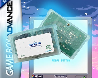 Celeste Classic GBA Cartridge, Pico 8 Port - Etsy