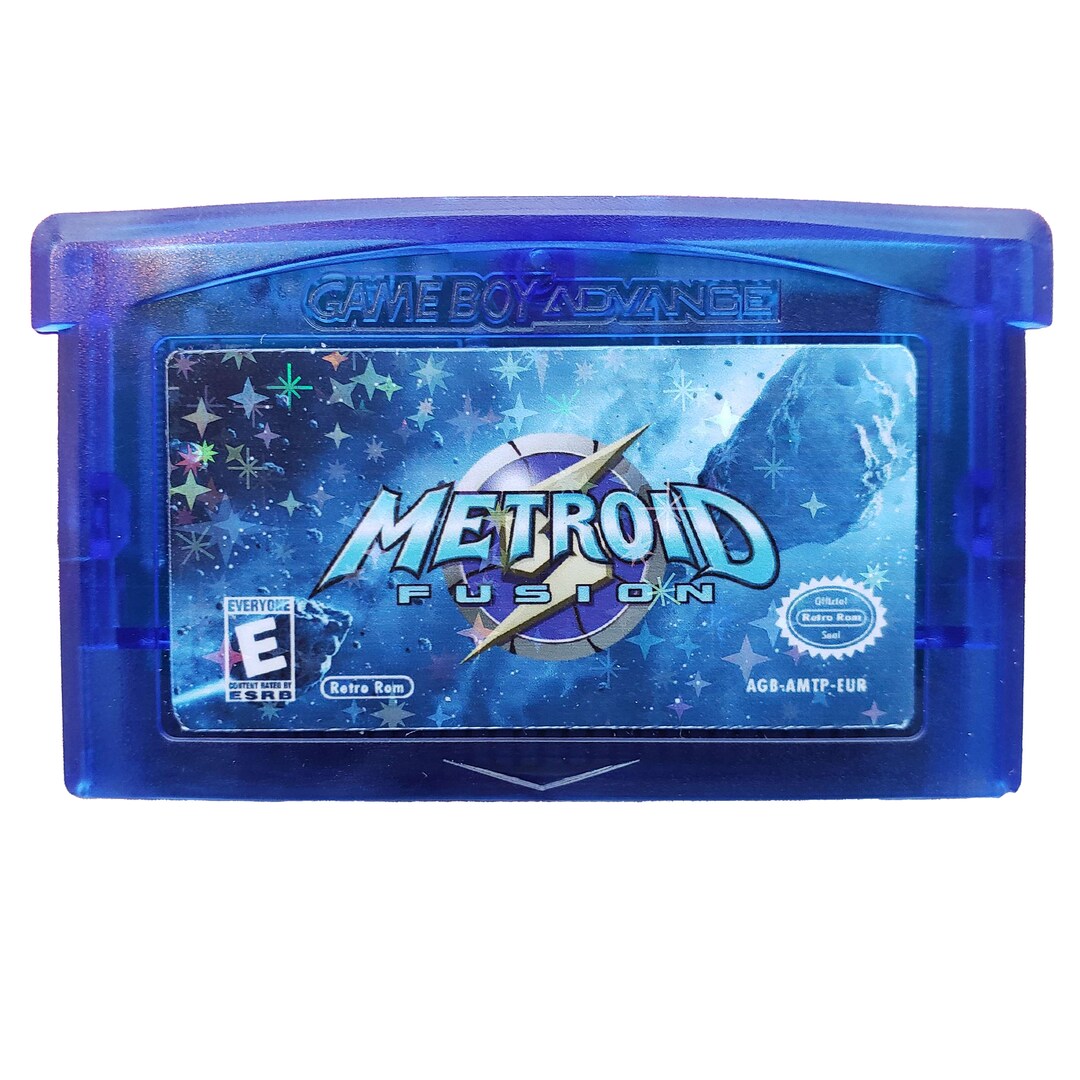 Metroid Fusion for GBA & Gameboy Advance SP (read Description) - Etsy UK