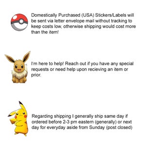 Pokemon Blue Version Gameboy Labels Replacement Label Decal Sticker ...