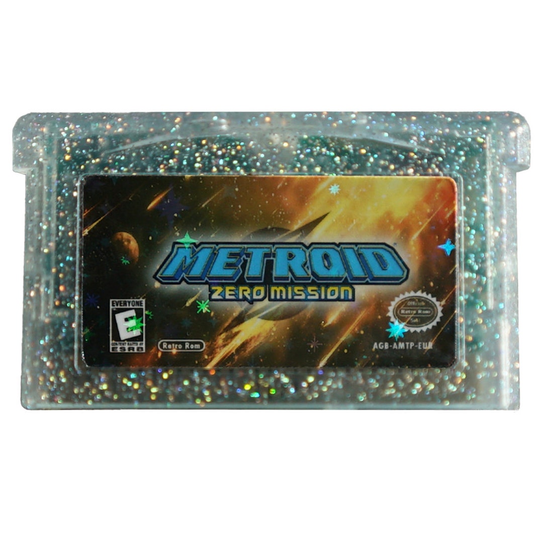 Metroid Mission Zero for GBA & Gameboy Advance SP (read Description) - Etsy