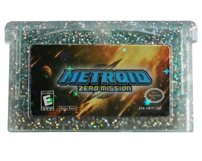 Metroid Mission Zero for GBA & Gameboy Advance SP (read Description) - Etsy