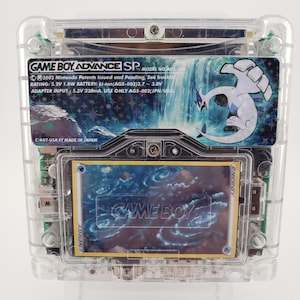 GBA SP Shell Insert Sticker Set Holographic Stars - Etsy