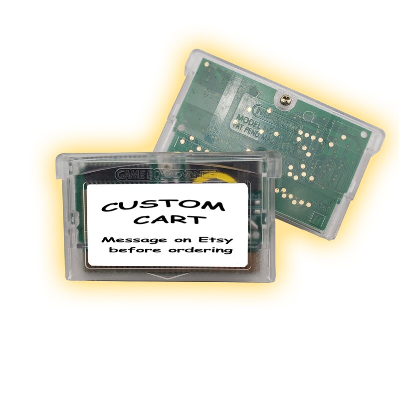 Gameboy Cartridge Label - Etsy