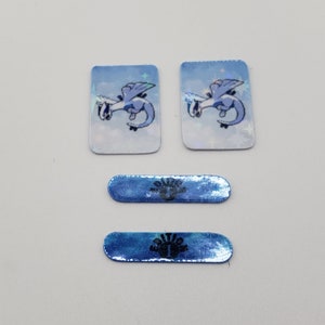 GBA SP Shell Insert Sticker Set Holographic Stars - Etsy