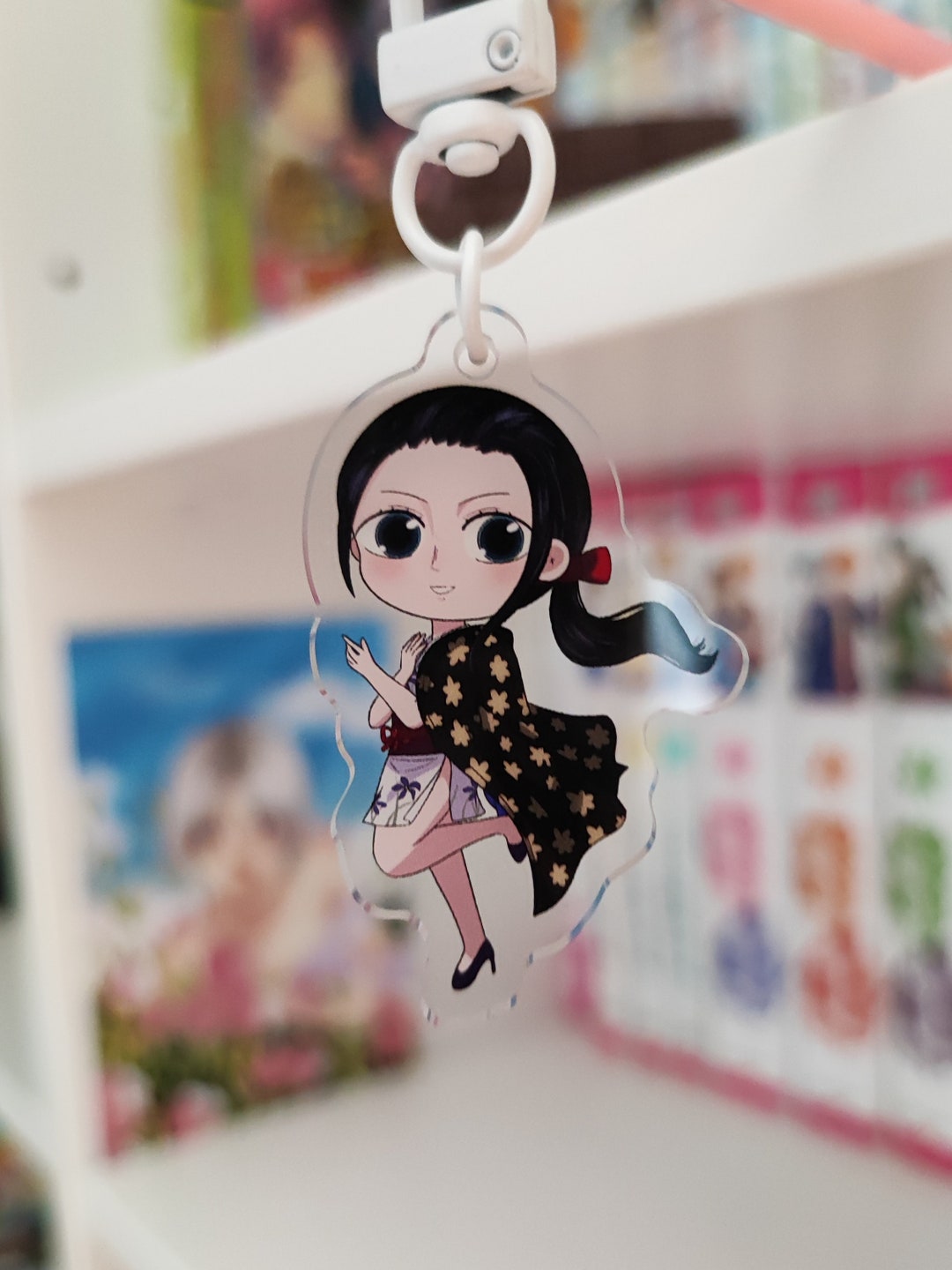 Robin One Piece Key Ring - Etsy