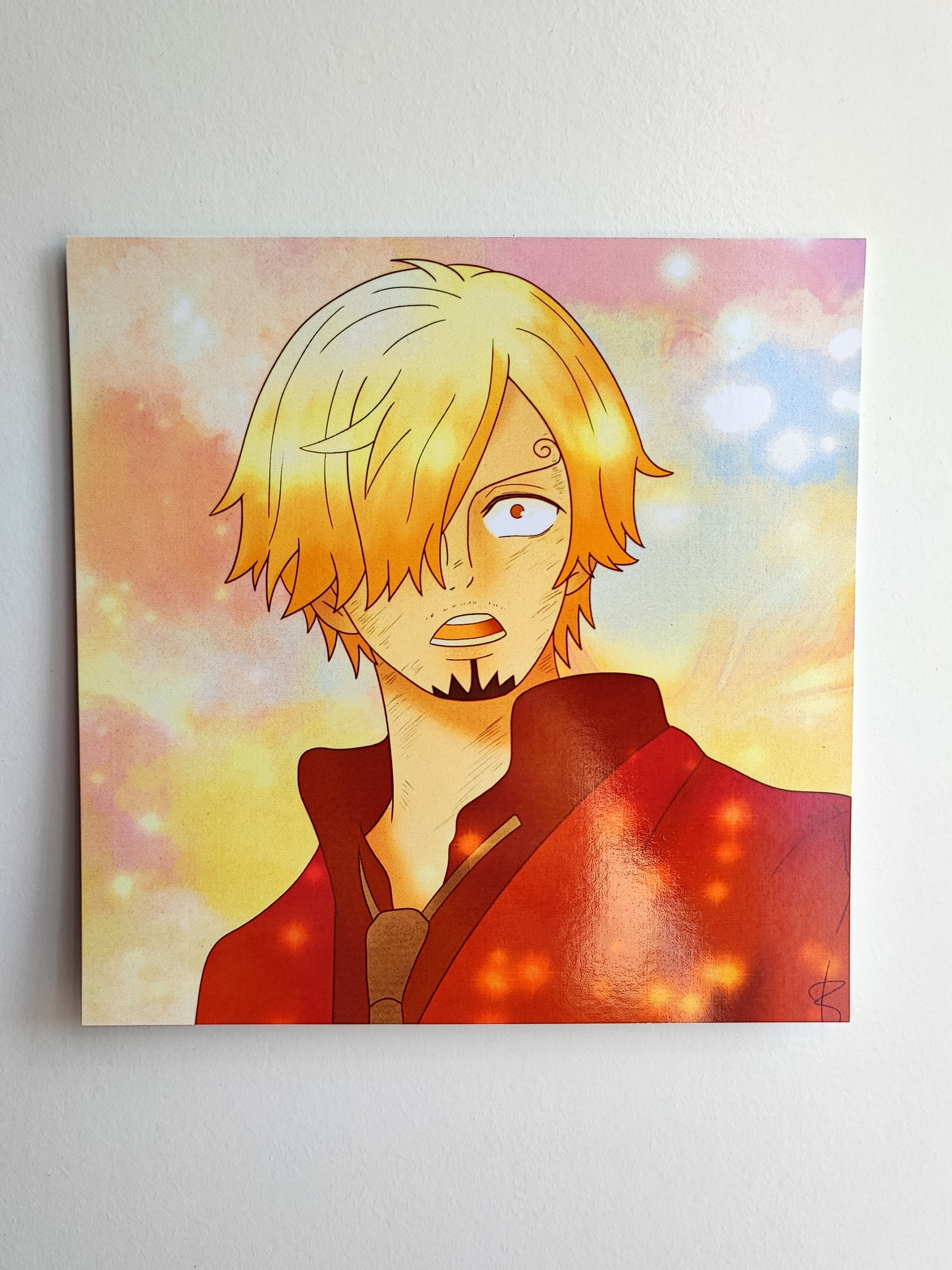 Print Sanji - Etsy Canada