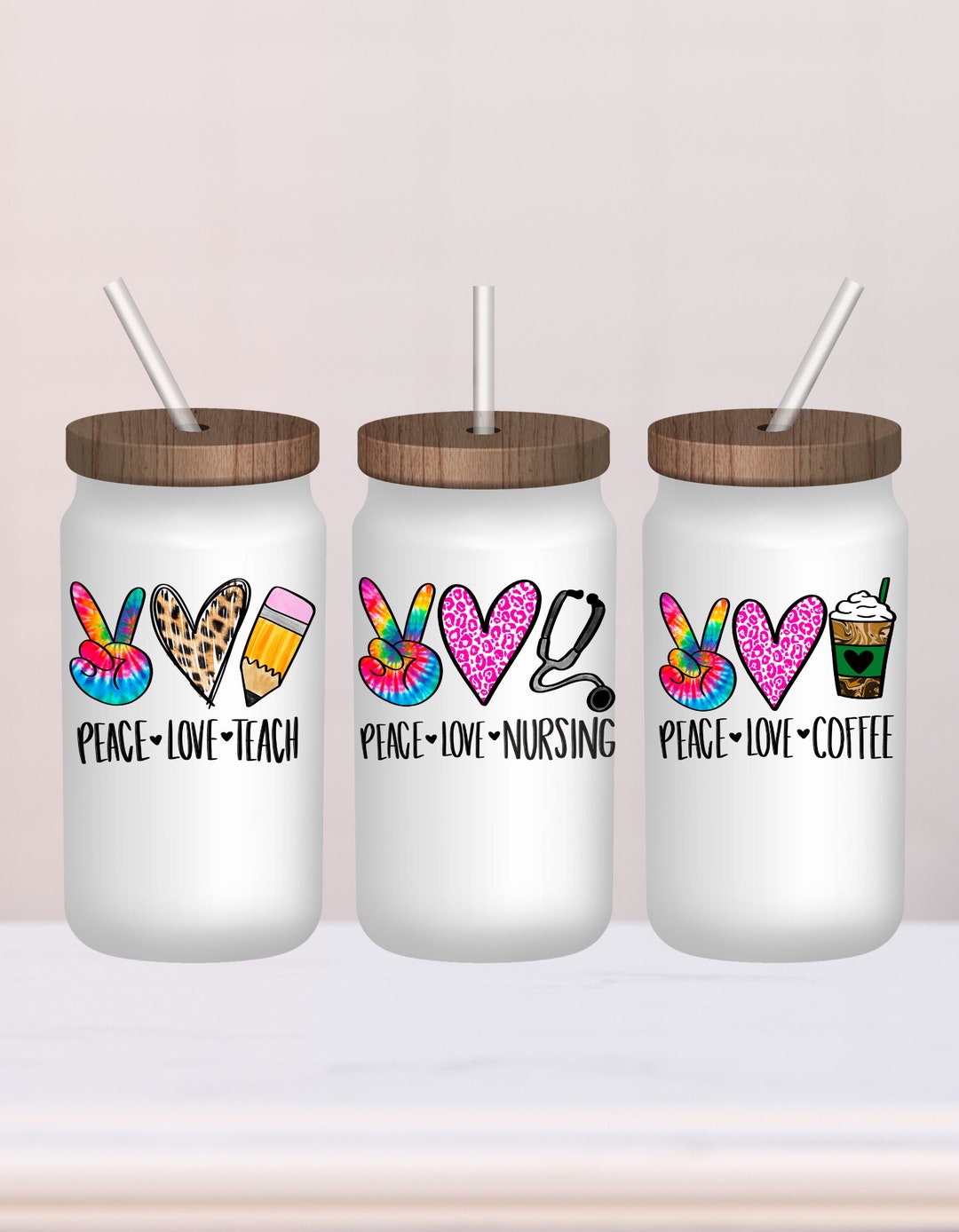 Customized Sublimation Glass Tumbler, Frosted Glass Tumbler, Iced ...