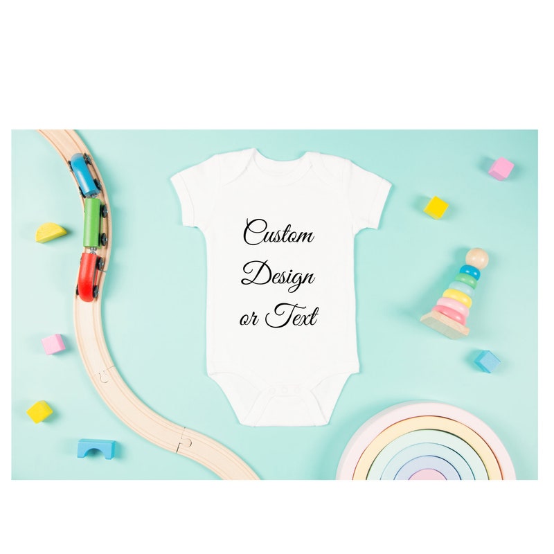 Custom Baby Clothes - Etsy