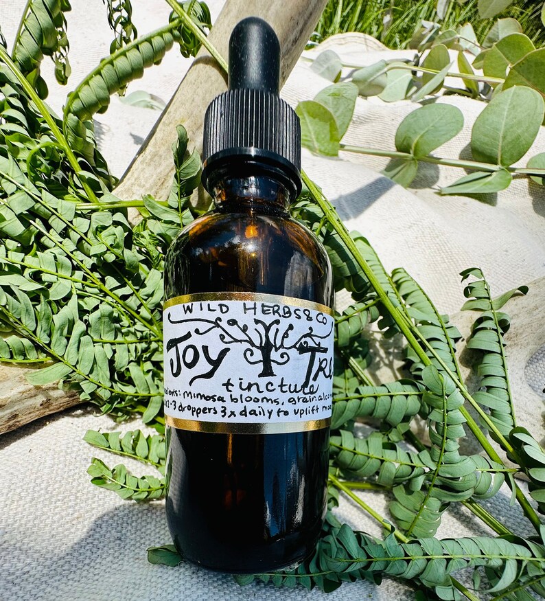 Joy Tree/mimosa Tree Tincture - Etsy