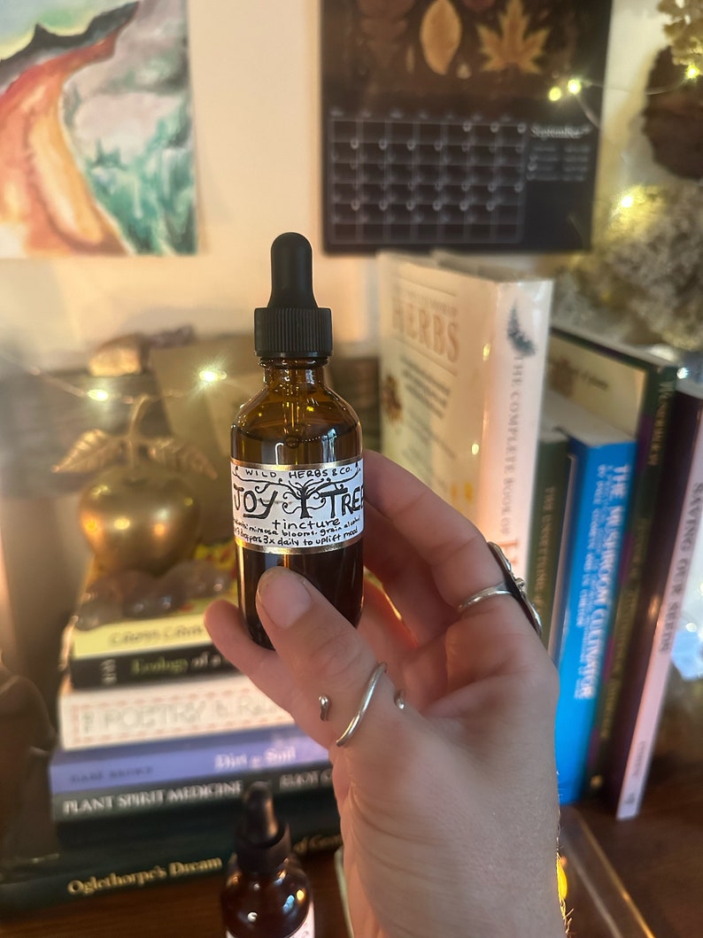 Joy Tree/mimosa Tree Tincture - Etsy
