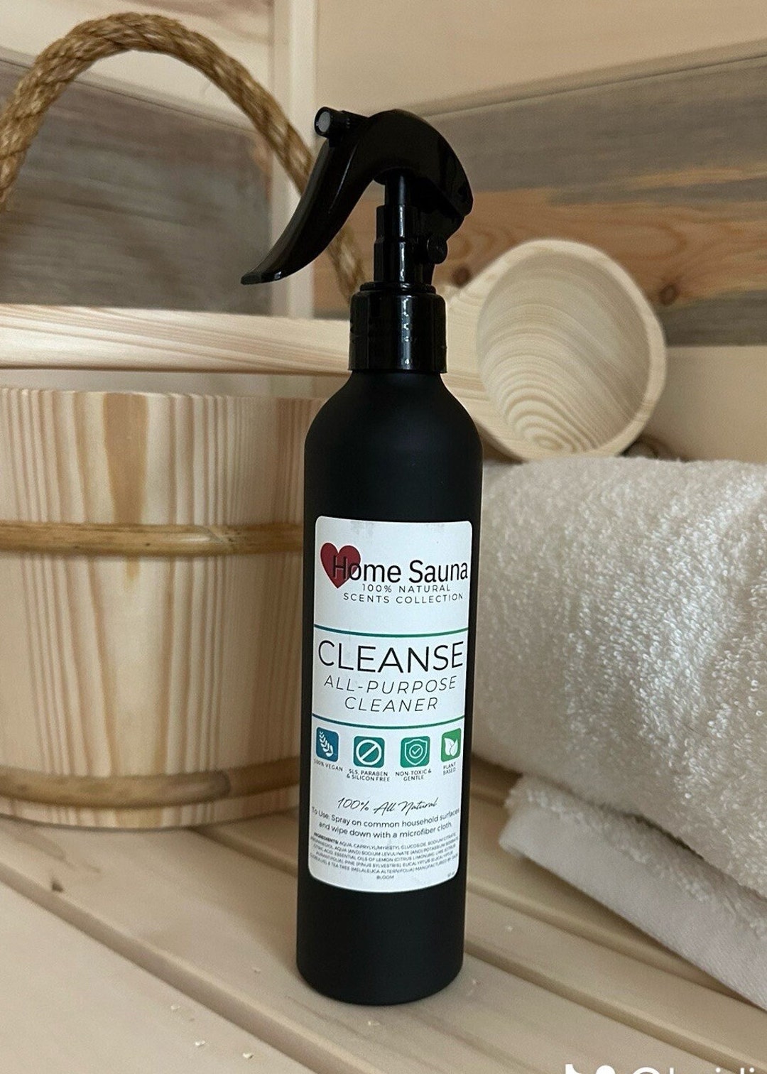 100% Natural All Purpose Cleaner- CLEANSE - Etsy