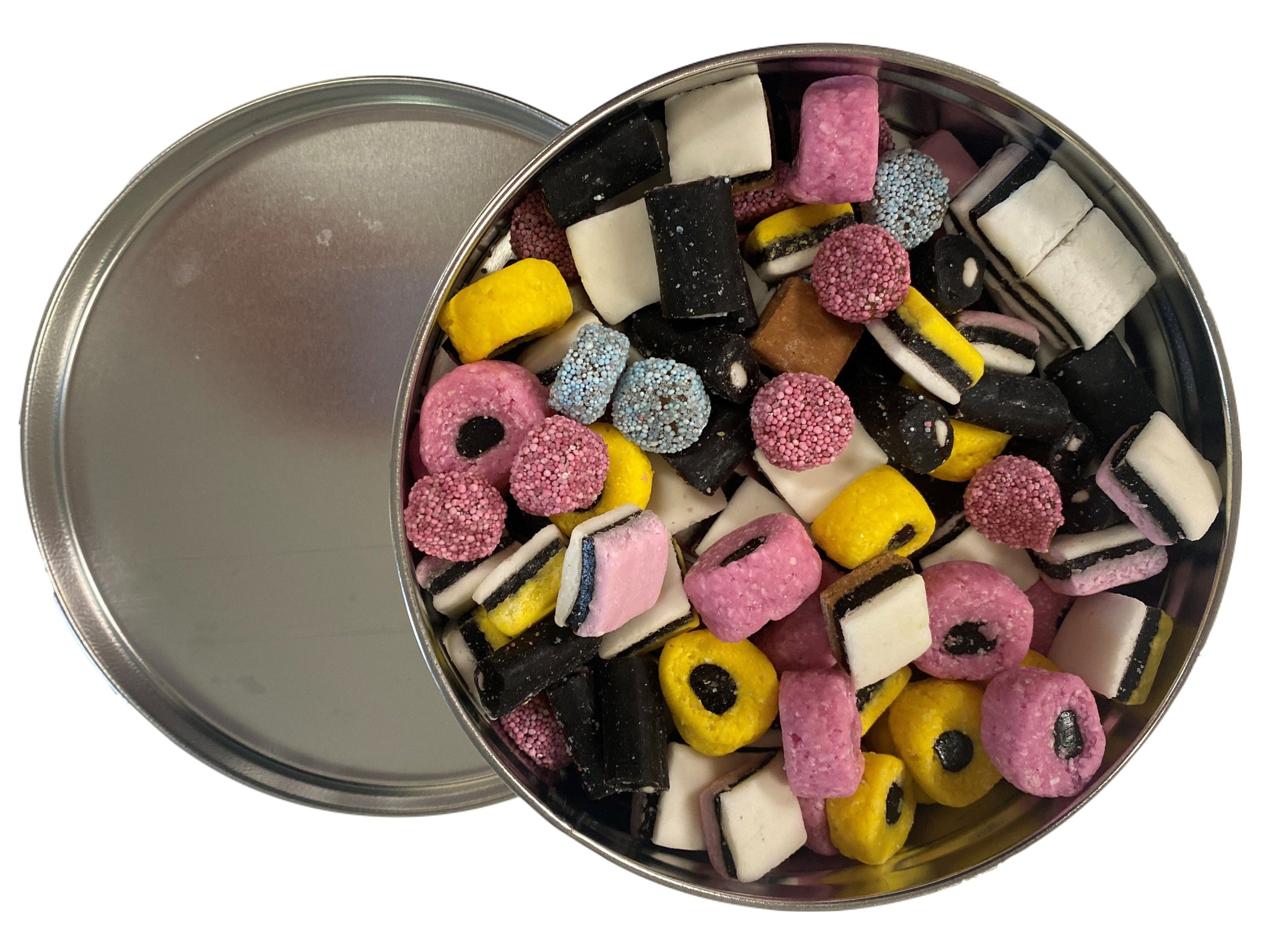 Colorful Licorice Allsorts Tin - Etsy