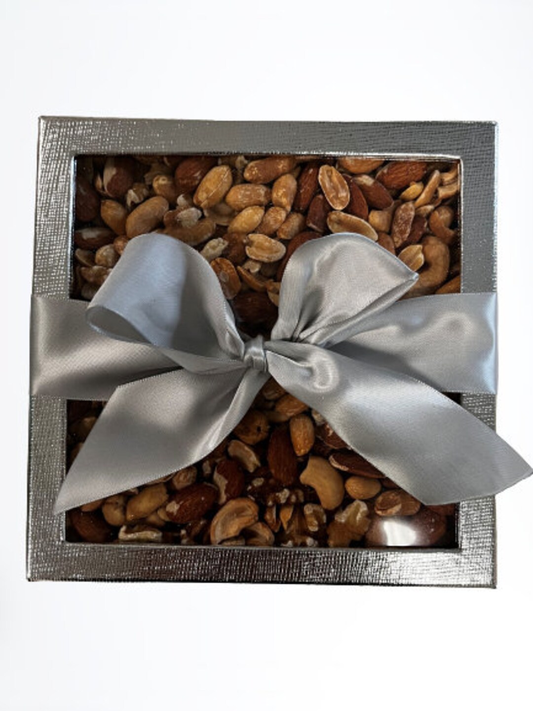 Mixed Nuts With Peanuts Gift Box - Etsy