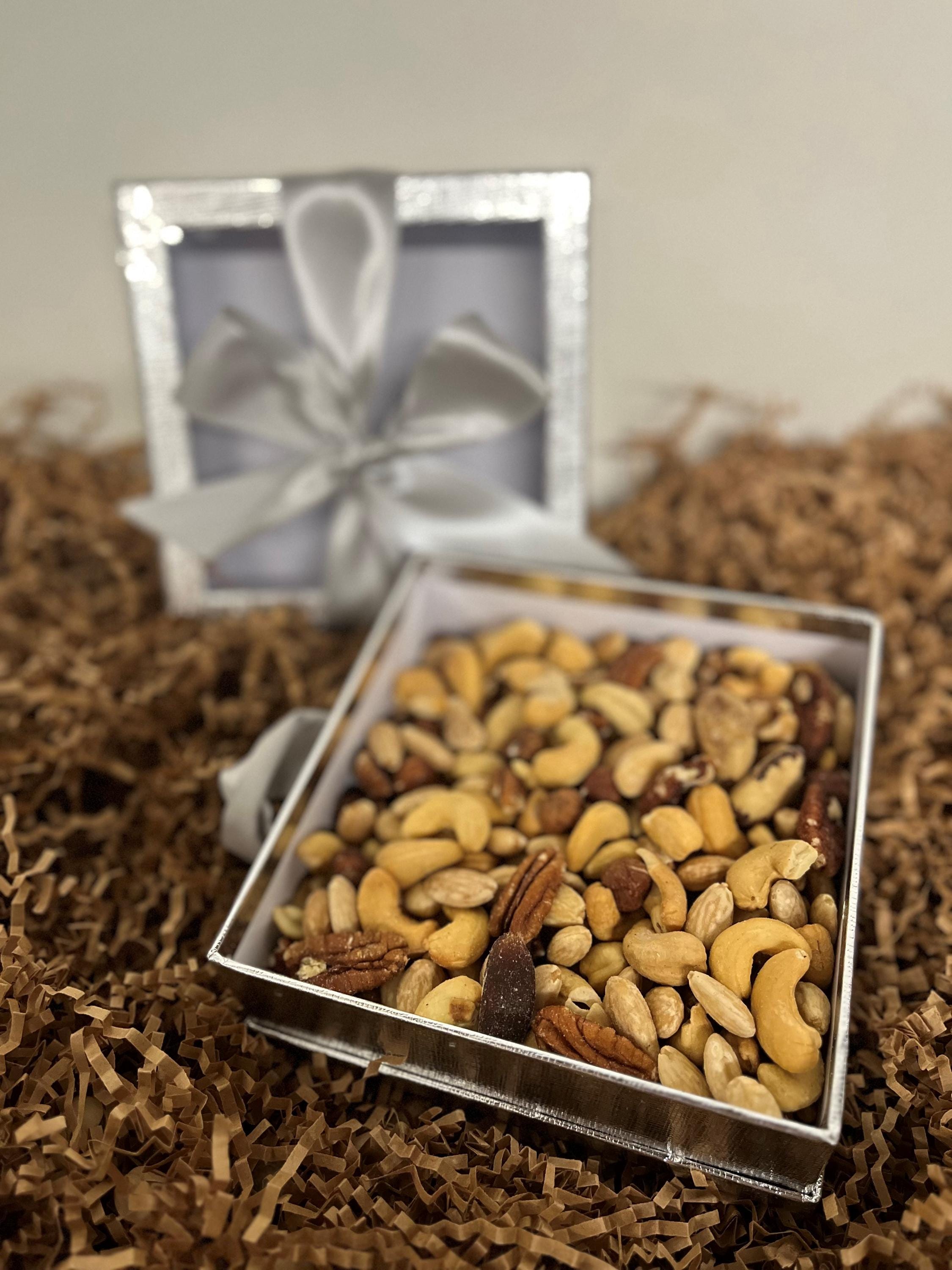 Deluxe Mixed Nuts Gift Box - Etsy