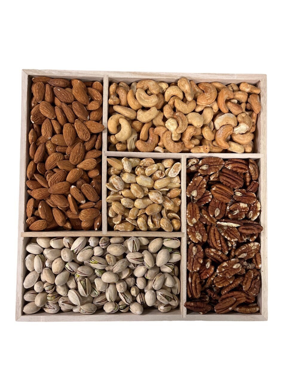 Nut Lover's Tray, Filled With Over 2 Lbs of Gourmet Delicious in House ...