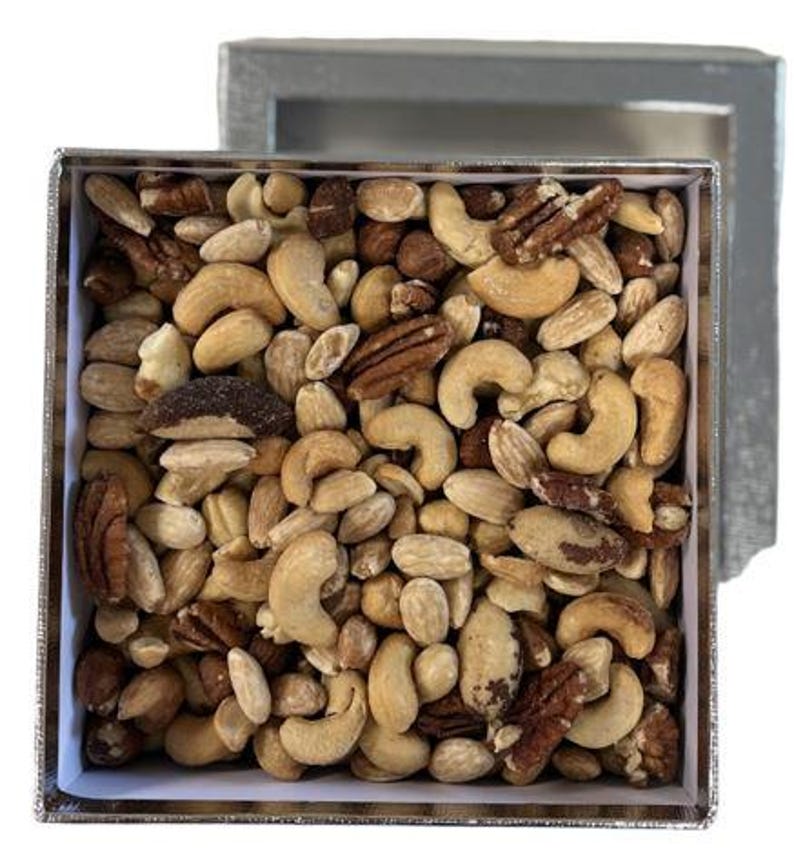 Deluxe Mixed Nuts Gift Box - Etsy