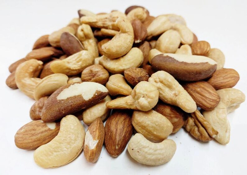 Deluxe Mixed Nuts Gift Box - Etsy