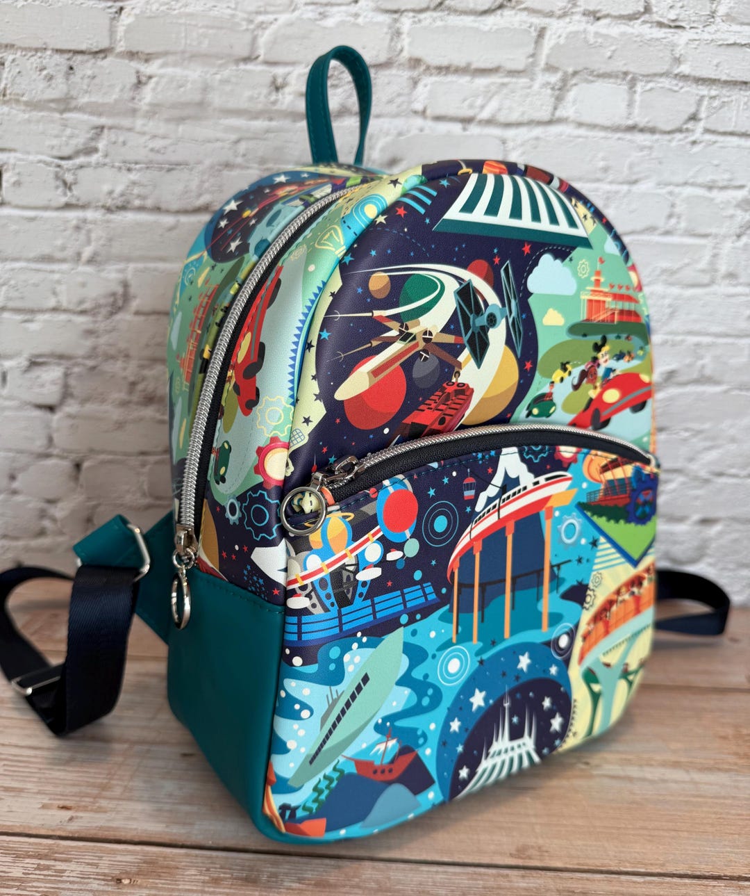 Tomorrowland Park Mini Backpack - Etsy