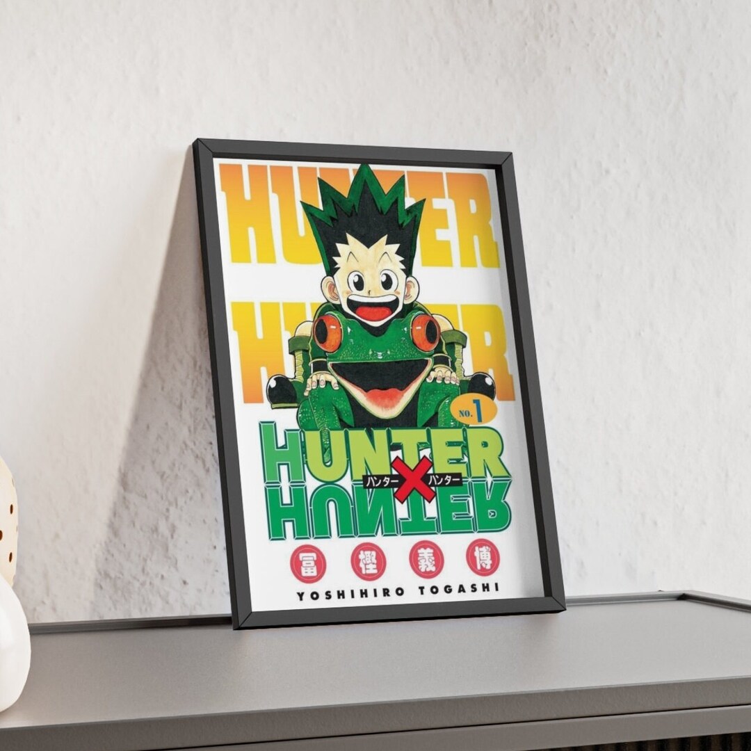 Hunter X Hunter Gon & the Frog Poster - Etsy