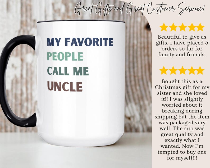 Personalized Uncle Gifts, Uncle Gifts, Uncle Mug With Kids Name, Uncle ...
