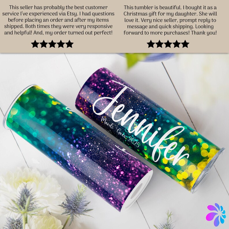Personalized Mardi Gras Tumbler, Custom Fat Tuesday Cup, New Orleans ...