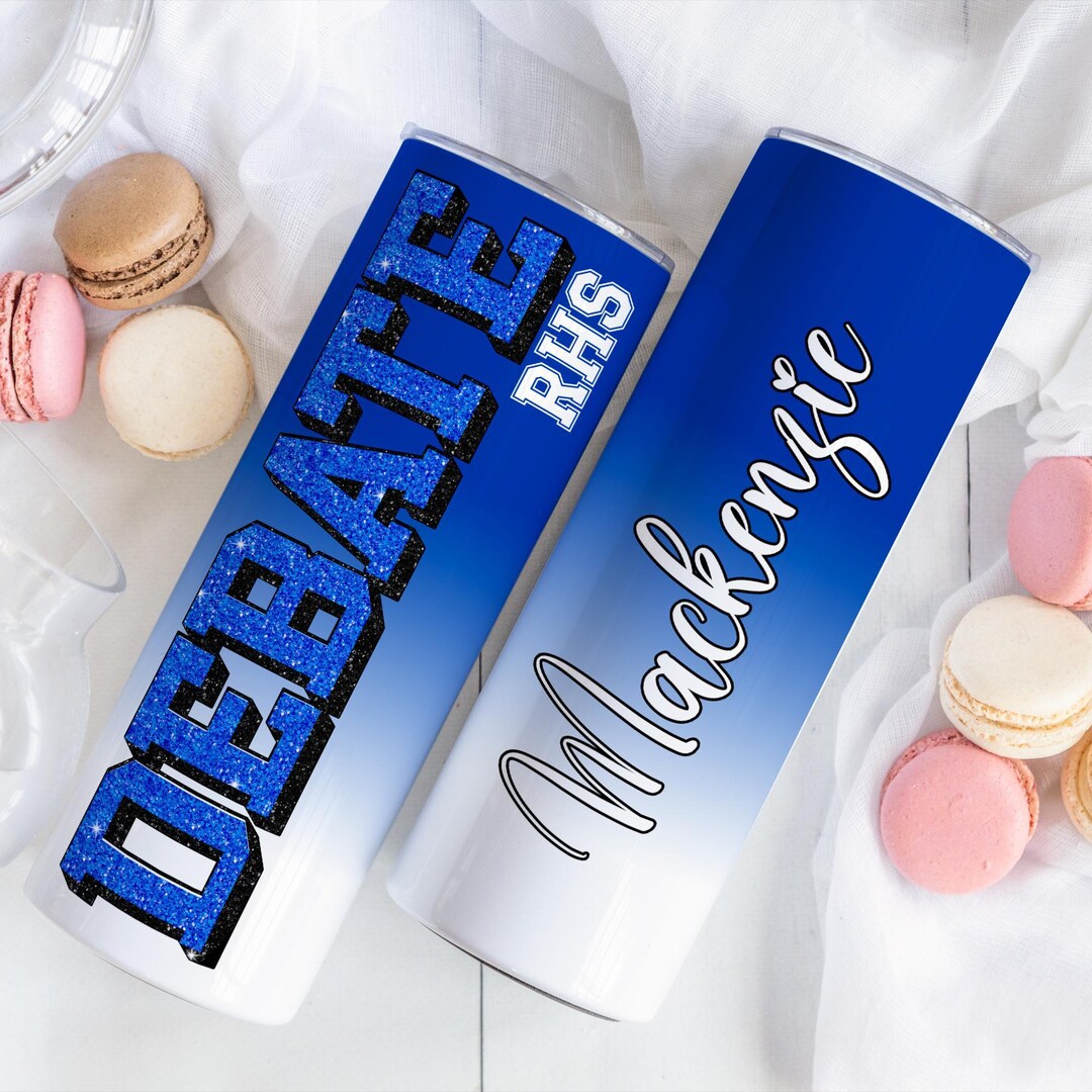 Personalized Debate Tumbler Gifts, Custom Gift for Debate Teams, Debate ...