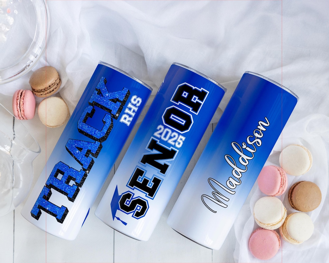 Personalized Senior Track Gifts, Custom Track Senior Tumbler, Girls ...