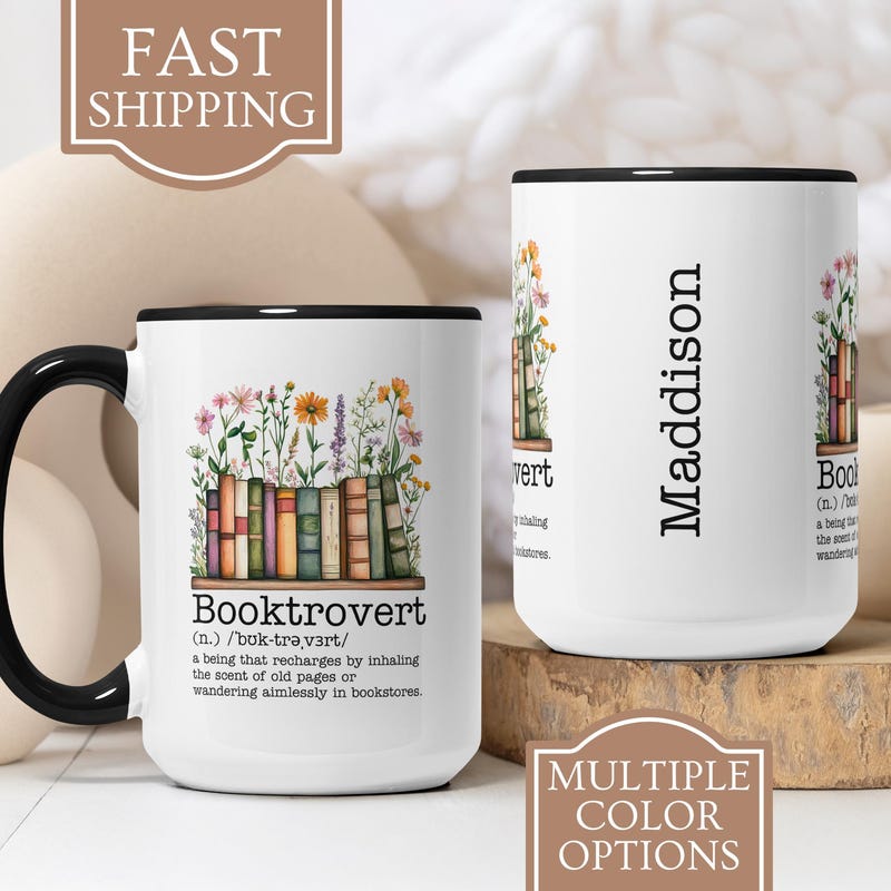 Chapter Book Mugs - Etsy