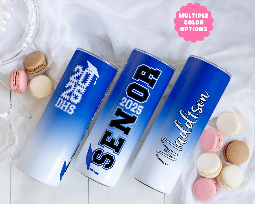 Personalized Senior Graduation Gift, 2024 Senior Tumbler Cup, Custom ...