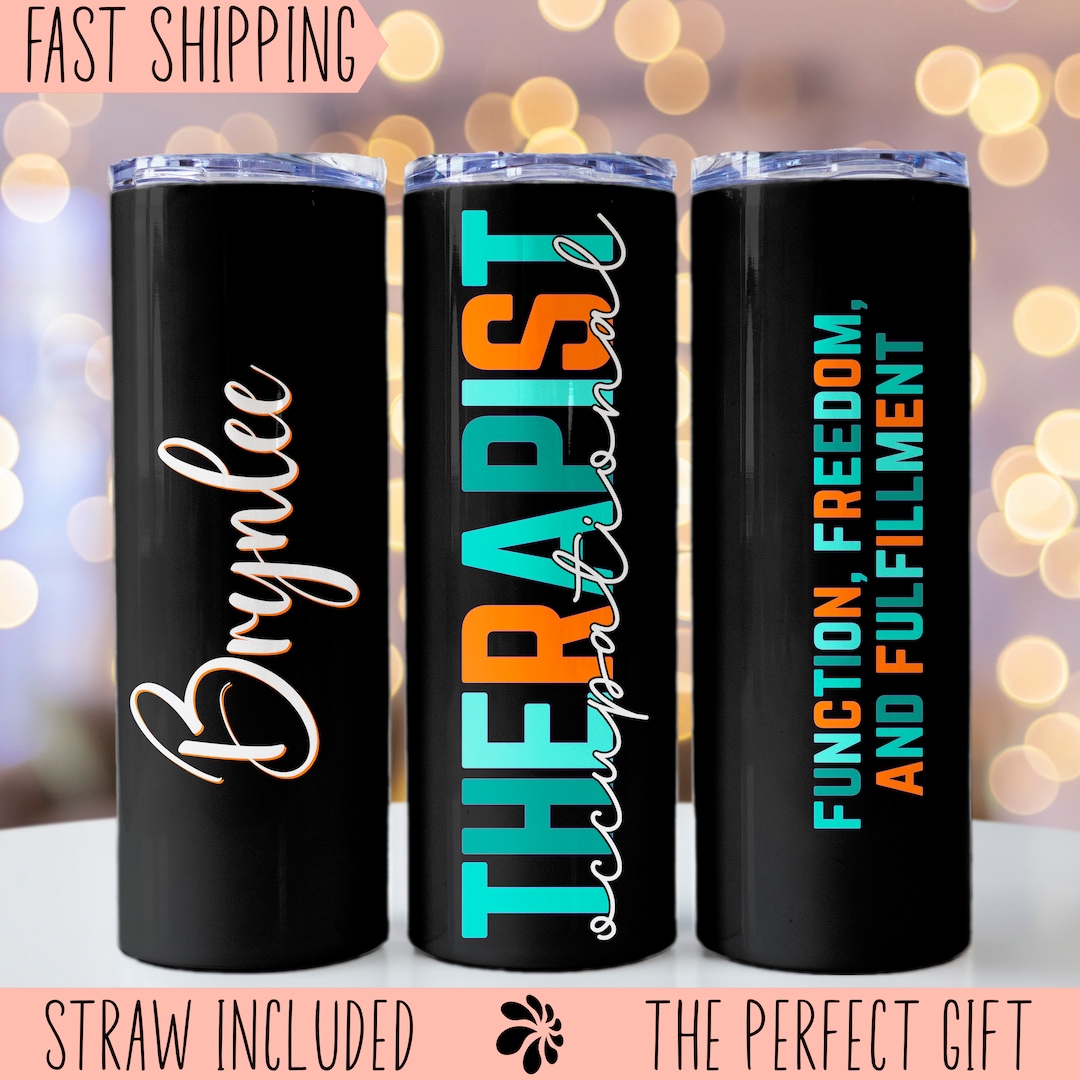 Occupational Therapy Gifts Tumbler, OT Gifts, Occupational Therapist ...