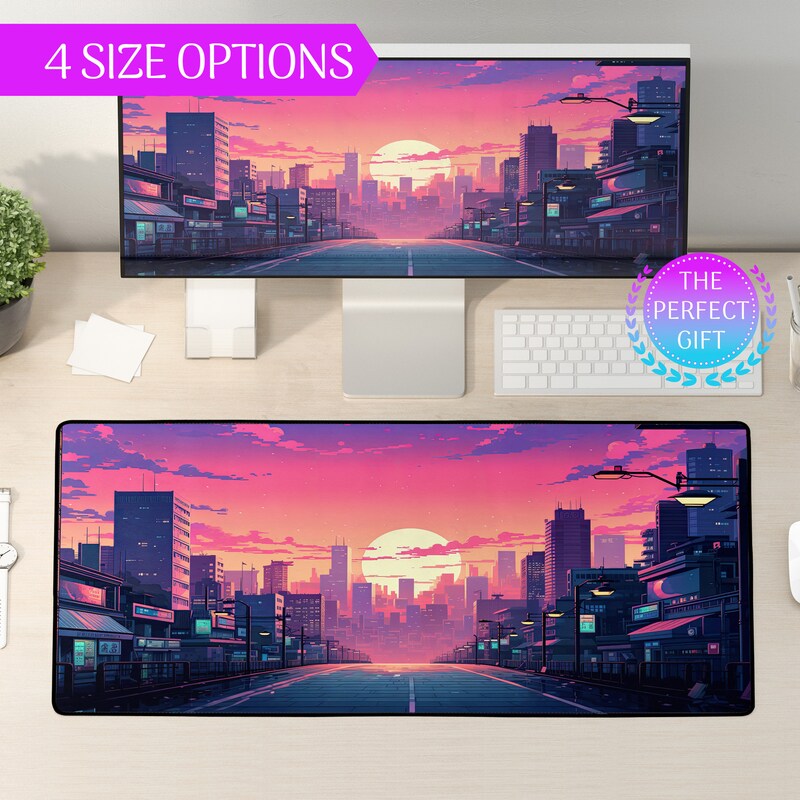 Sakura Desk Mat - Etsy