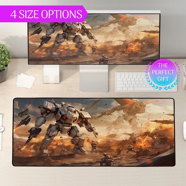 Gundam Desk Mat - Etsy