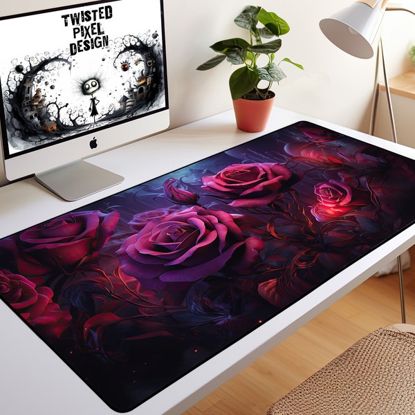Gothic Mouse Pad Xl - Etsy