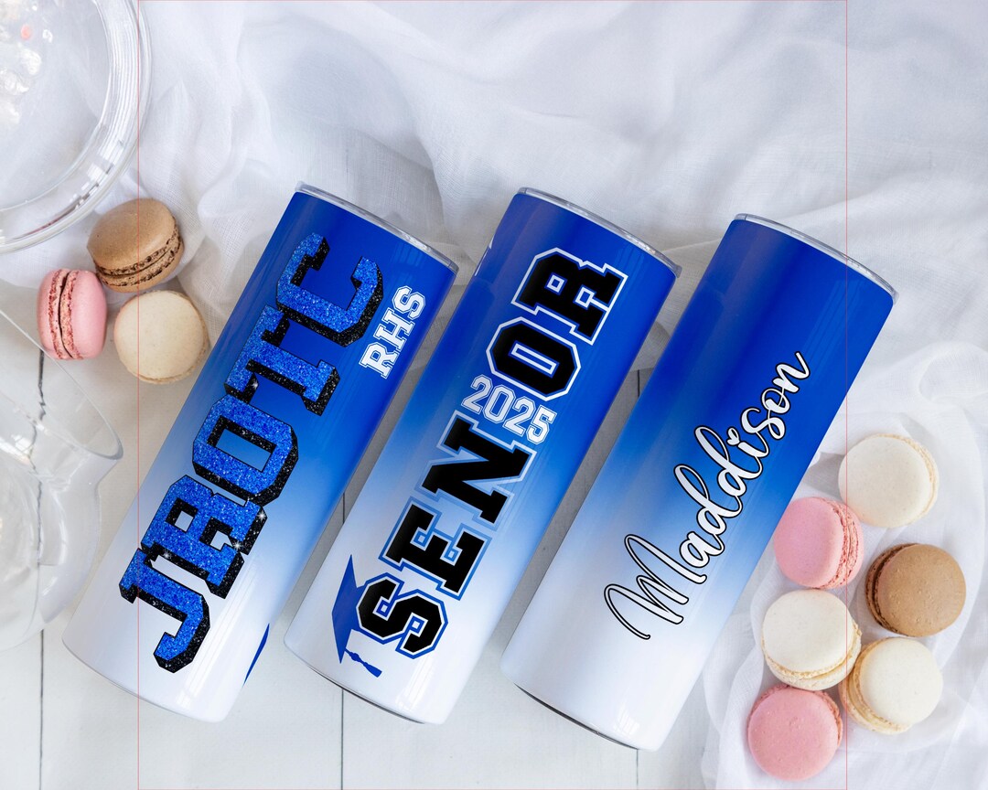 Personalized Senior Jrotc Gift, Custom Jrotc Senior Tumbler, Senior ...