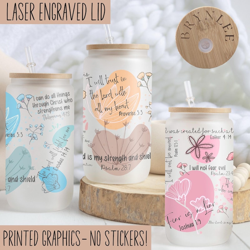 Faith Glass Water Can - Etsy